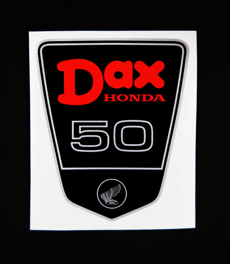 Honda Dax klistermærke - 50cc - Stickers Viborg